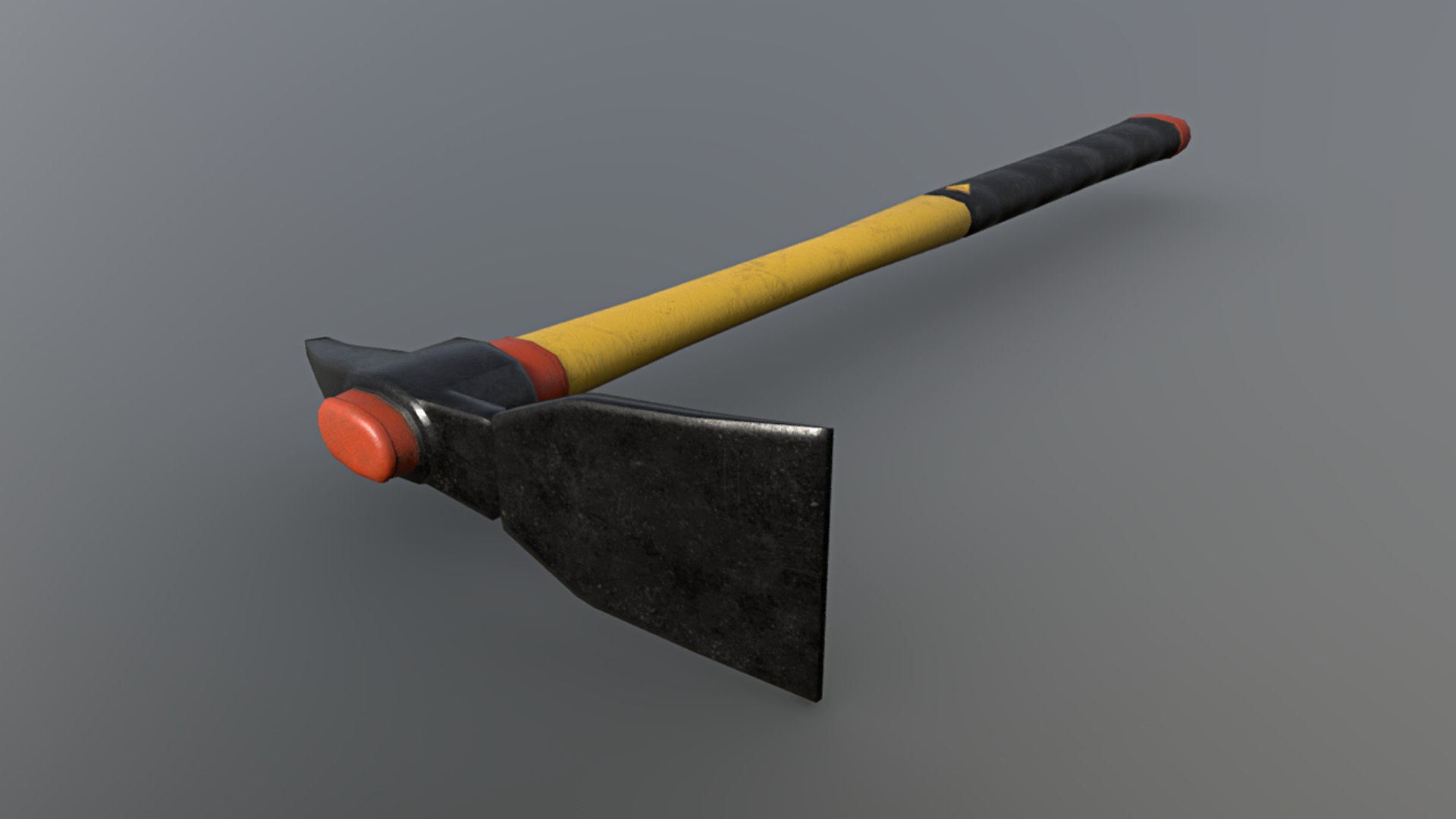 3D Hoe - Modern - TurboSquid 2163869