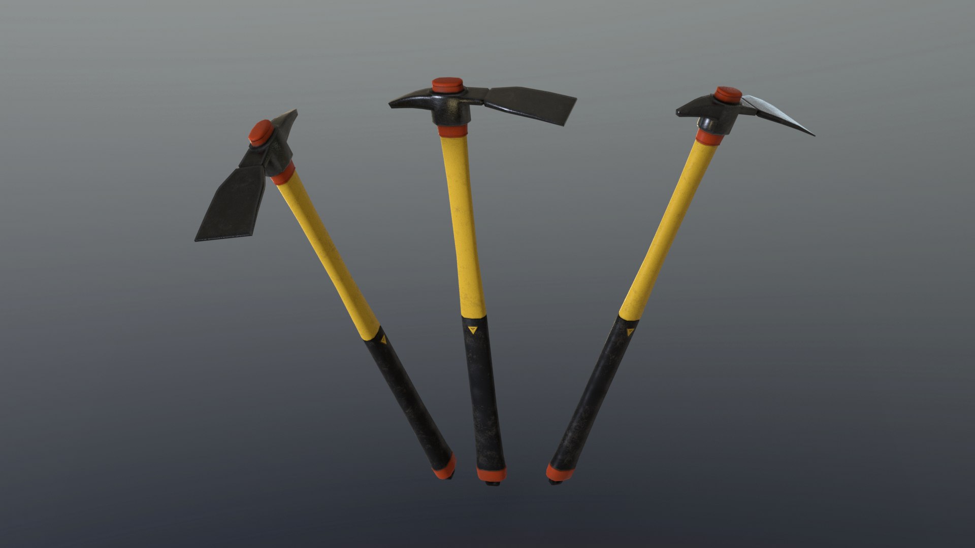 3D Hoe - Modern - TurboSquid 2163869