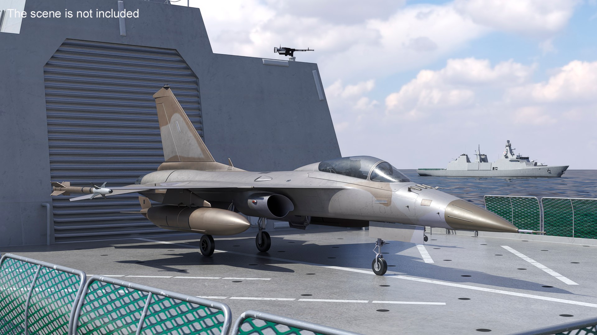 Combat Interceptor Fighter Jet Rigged 3D Model - TurboSquid 2302616