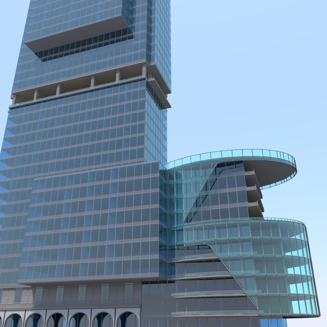 3D Skyscraper - TurboSquid 1221853