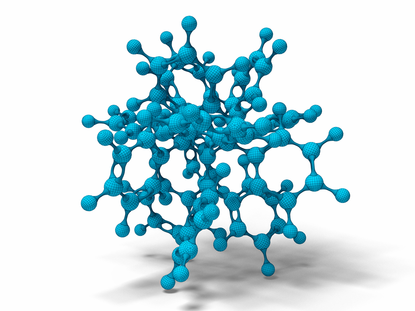 Tpp Palladium 0 Molecule 3D Model - TurboSquid 1571299