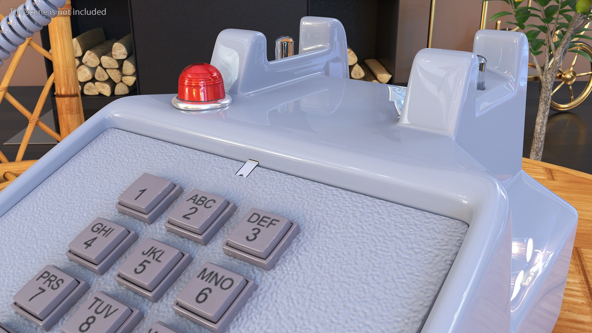 3D Retro Telephone Off Hook - TurboSquid 1789441