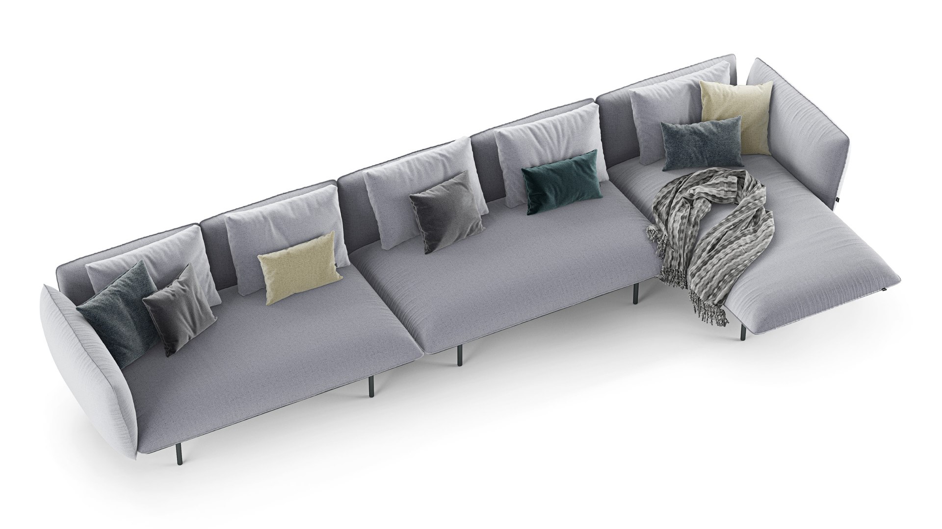 Tribu Senja Sofa 3D - TurboSquid 1598006