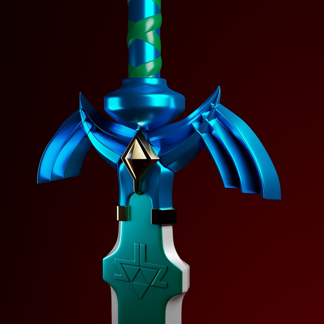 Master Sword 3D - TurboSquid 2442788