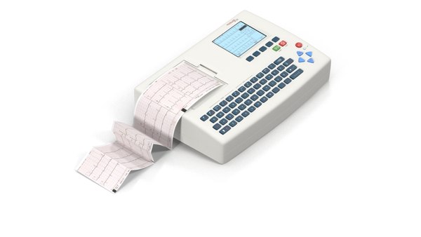 출력이 가능한 ECG 기계 3D 모델 - TurboSquid 2302672