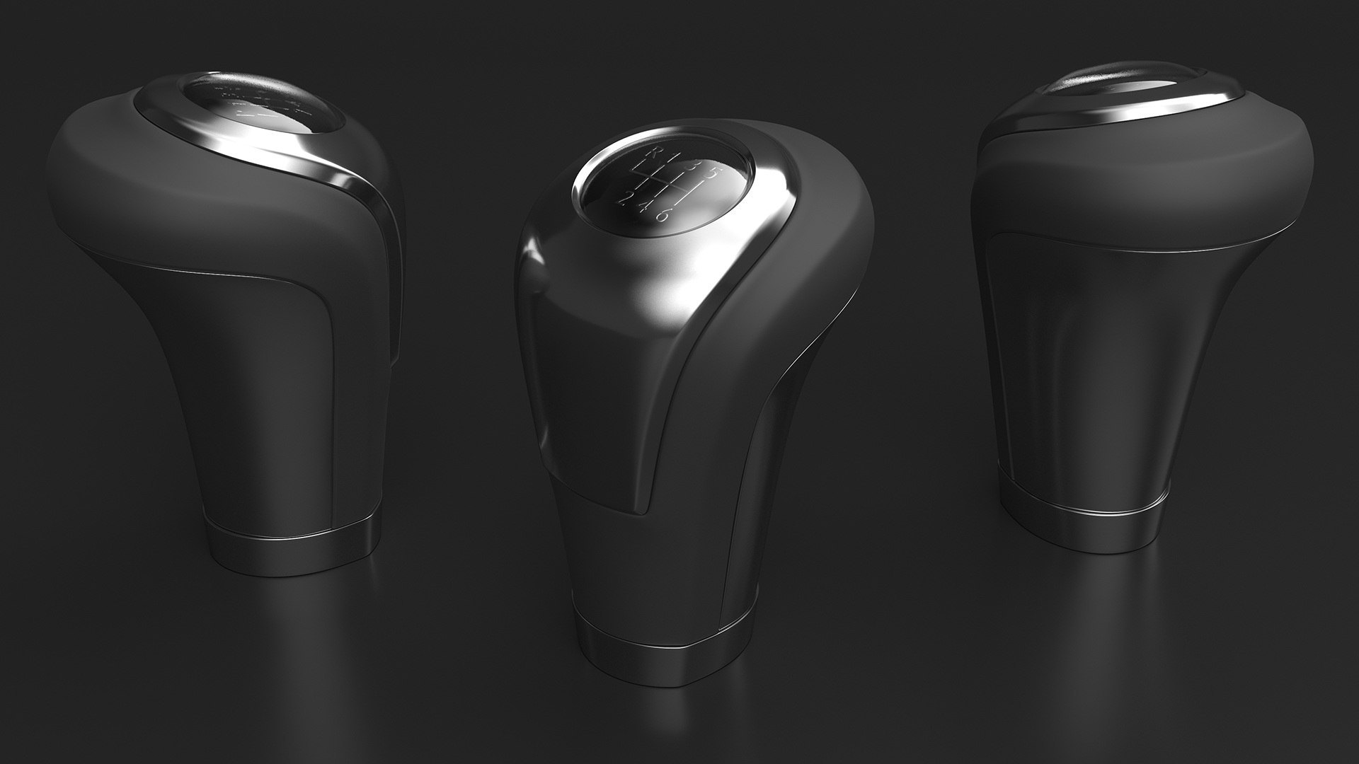 3D Transmission Gear Shift Knob Model - TurboSquid 2071277