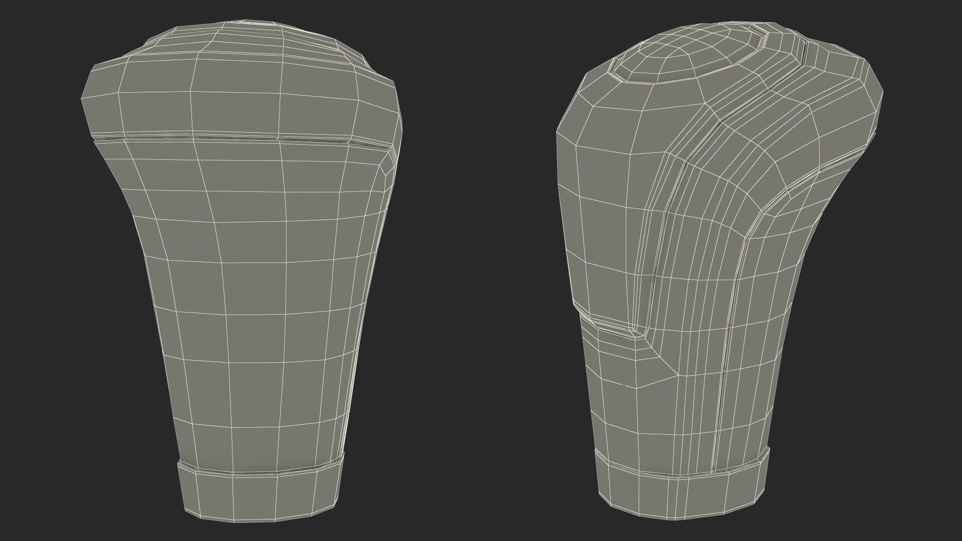 3D Transmission Gear Shift Knob model - TurboSquid 2071277