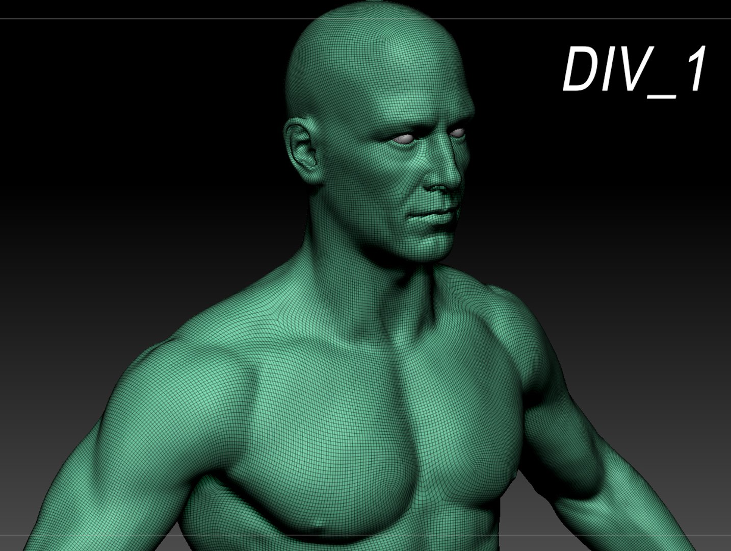Realistic Male Body 3D Model - TurboSquid 1409231