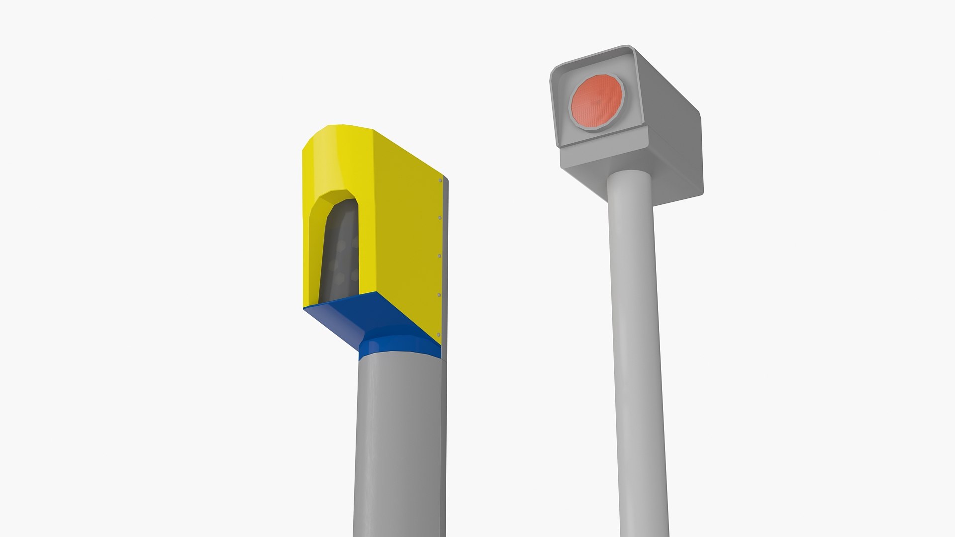 3D Truvelo D-cam Uk Speed - TurboSquid 1432518