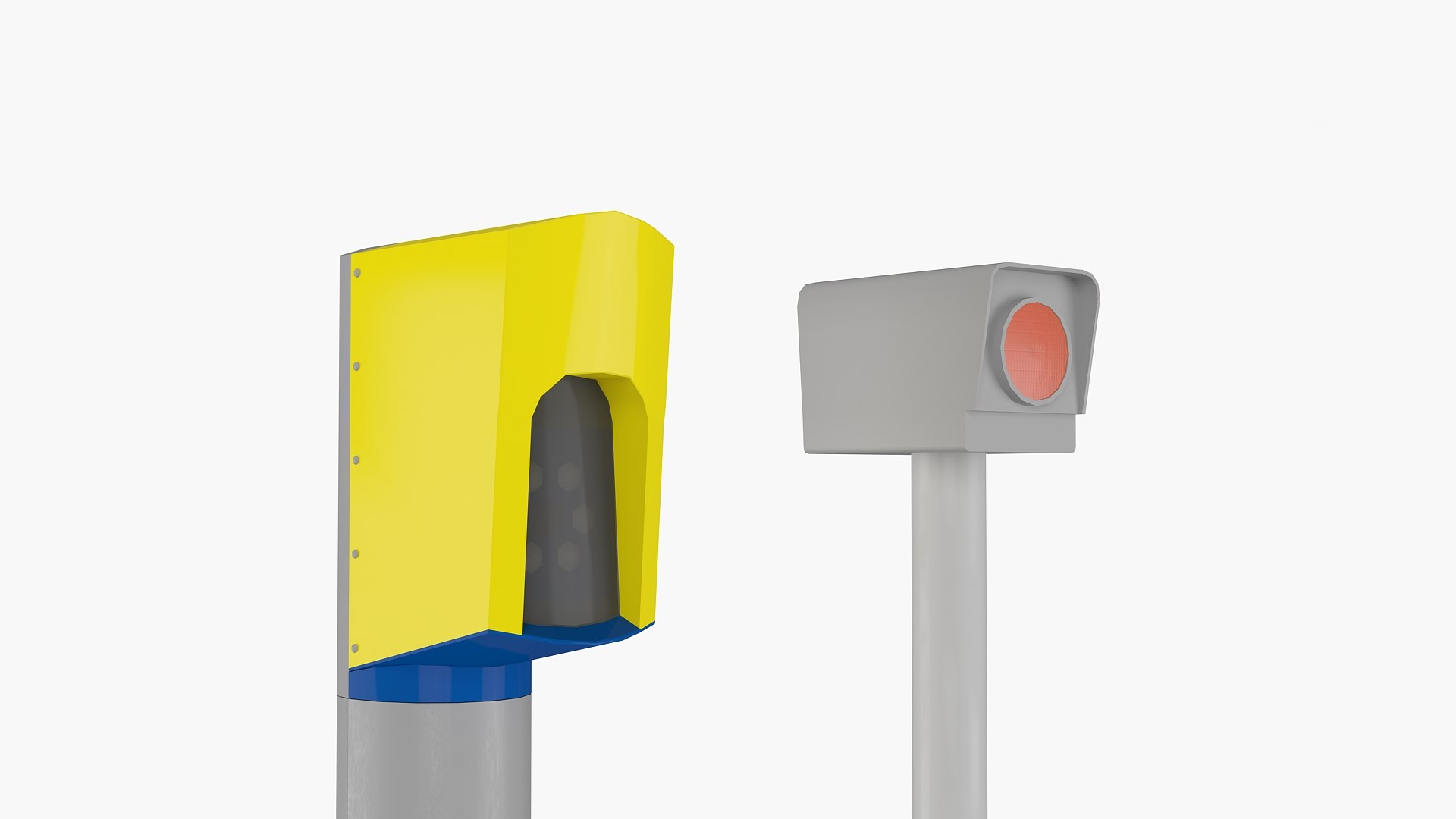 3D Truvelo D-cam Uk Speed - TurboSquid 1432518