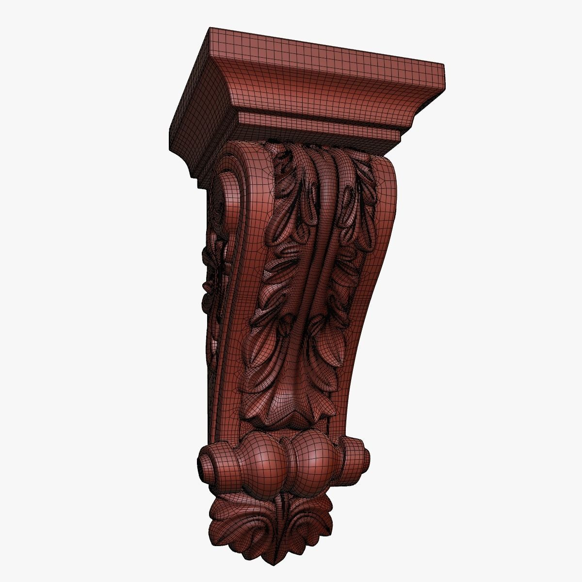 Corbels decorative 3D model - TurboSquid 1658960