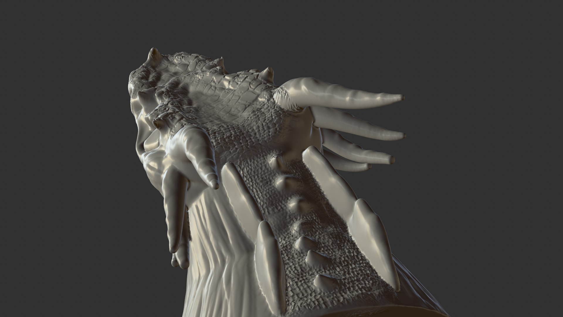 3D Dragon Head - TurboSquid 2177563