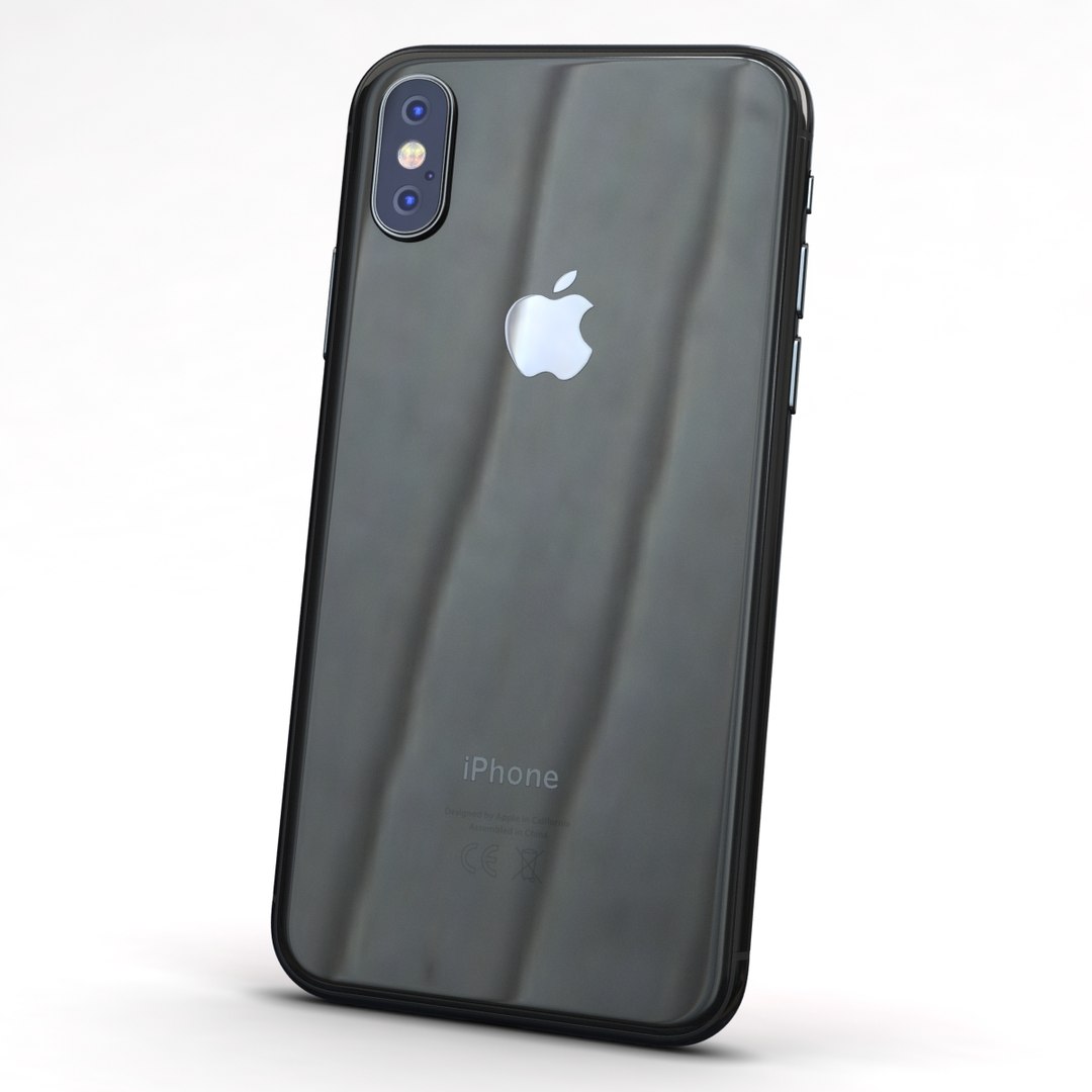 3D apple iphone x color model - TurboSquid 1224169