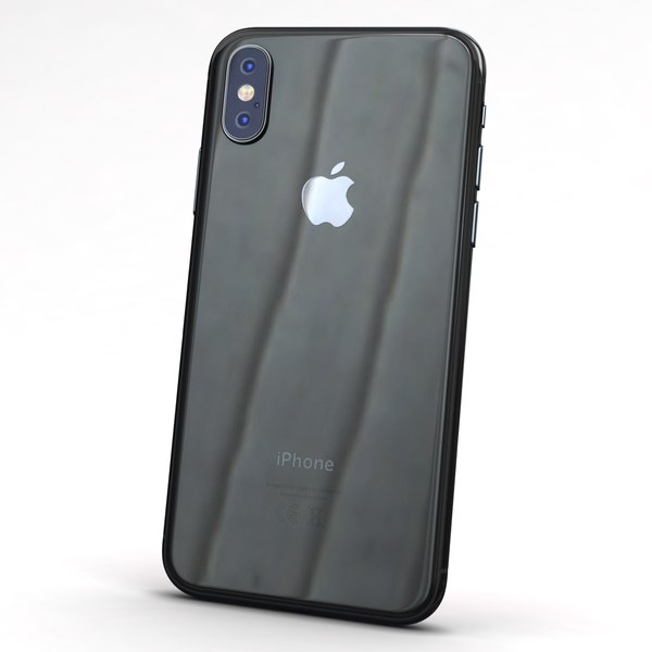 modelo 3d Apple iPhone X Todo Color - TurboSquid 1224169