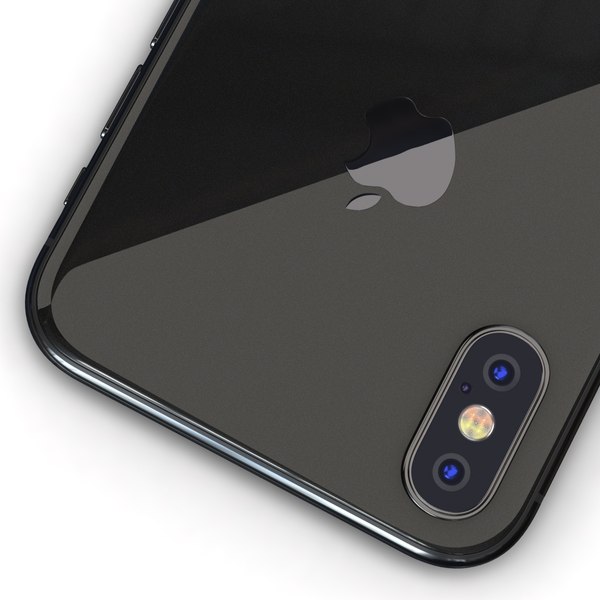 modelo 3d Apple iPhone X Todo Color - TurboSquid 1224169