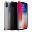 3D apple iphone x color model - TurboSquid 1224169