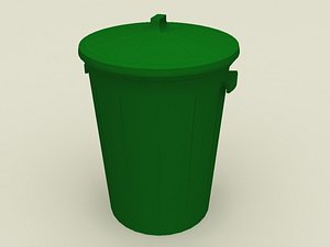 Dustbin 3D Models for Download | TurboSquid