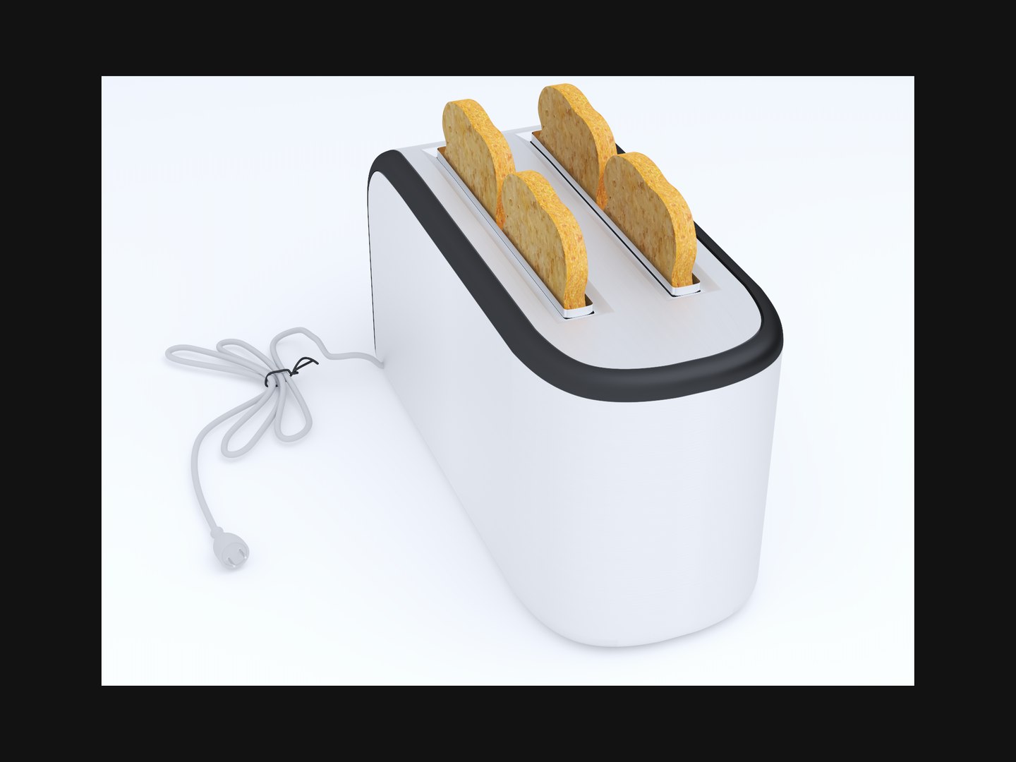 3D Bread Machine - TurboSquid 1504453