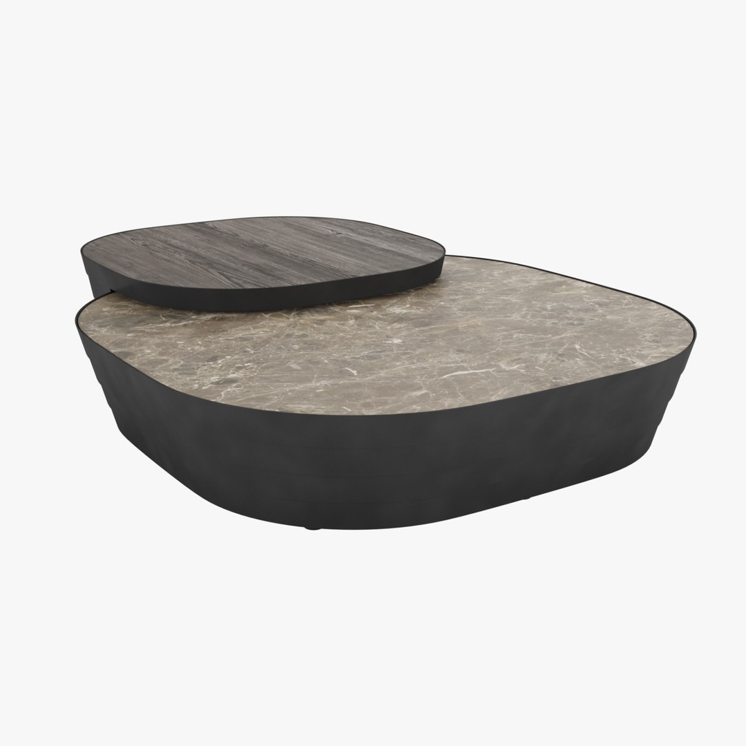 3D AUREA COFFEE TABLE - TurboSquid 1868276