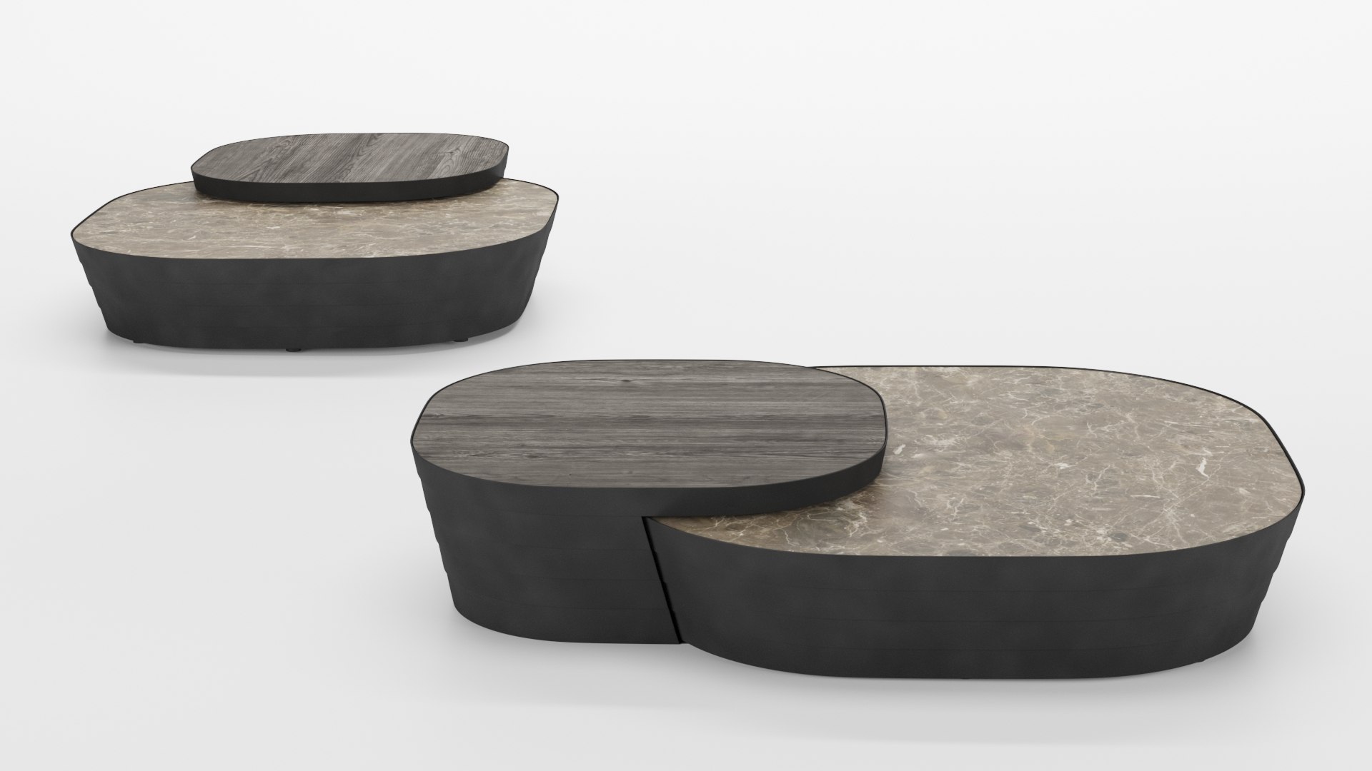 3D AUREA COFFEE TABLE - TurboSquid 1868276