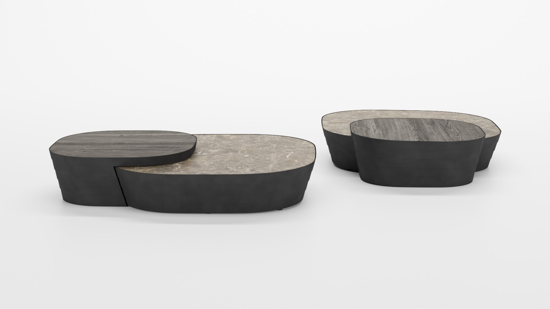 3D AUREA COFFEE TABLE - TurboSquid 1868276