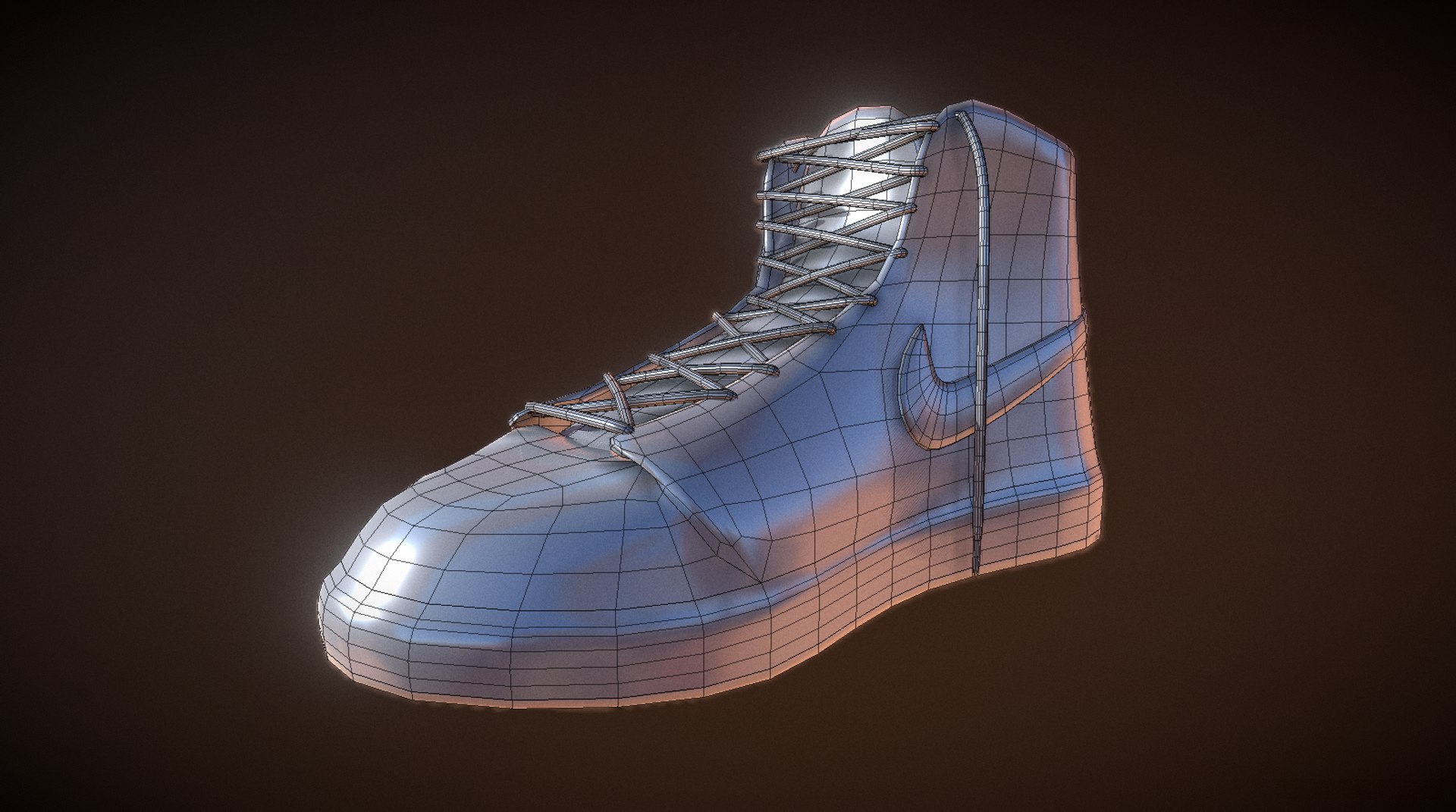 3D air jordan model - TurboSquid 1289543