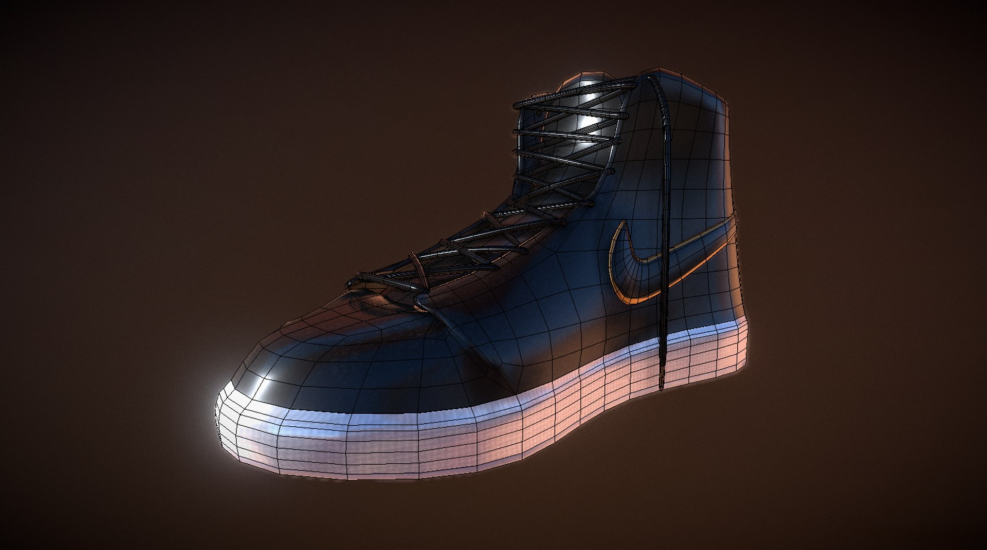 3D air jordan model - TurboSquid 1289543