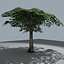 Maya Simple Tree