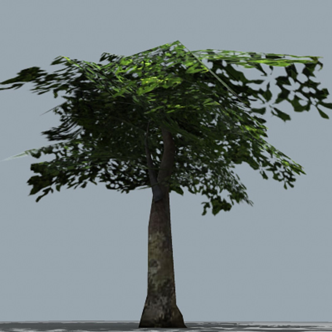Maya Simple Tree