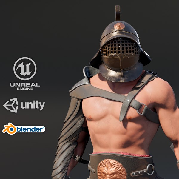 Gladiator 3D Models for Download | TurboSquid