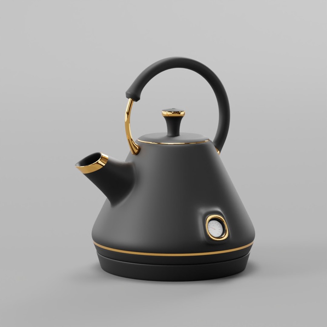 Electric Kettle 3D Model - TurboSquid 2185204