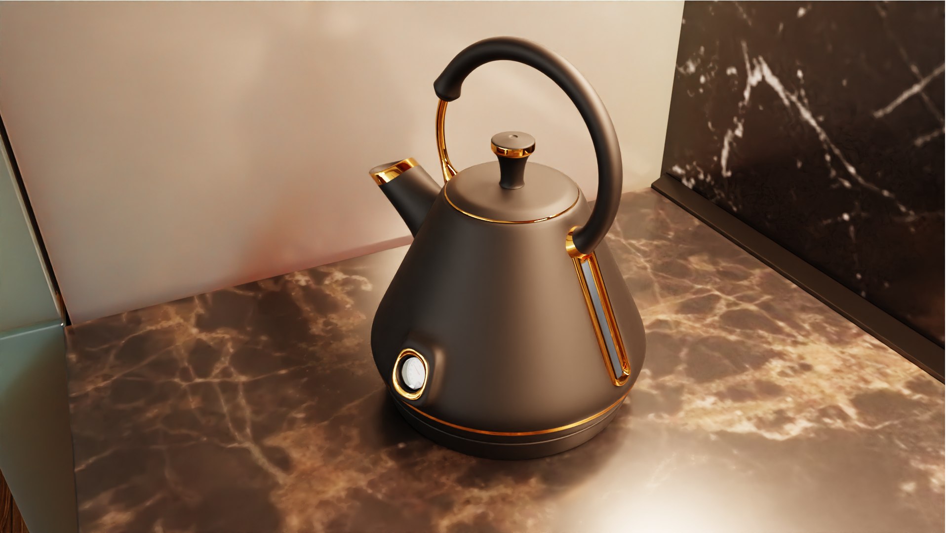 Electric Kettle 3D Model - TurboSquid 2185204