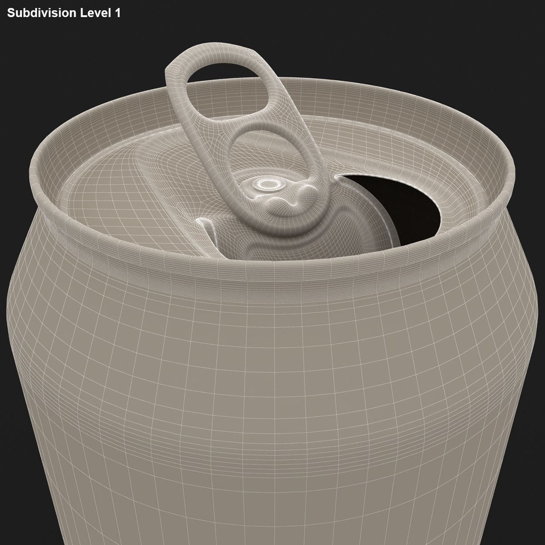 Realistic Soda Animation Model - TurboSquid 1231522