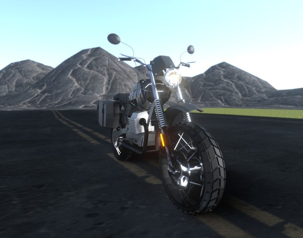 Blender Motorcycle Models | TurboSquid