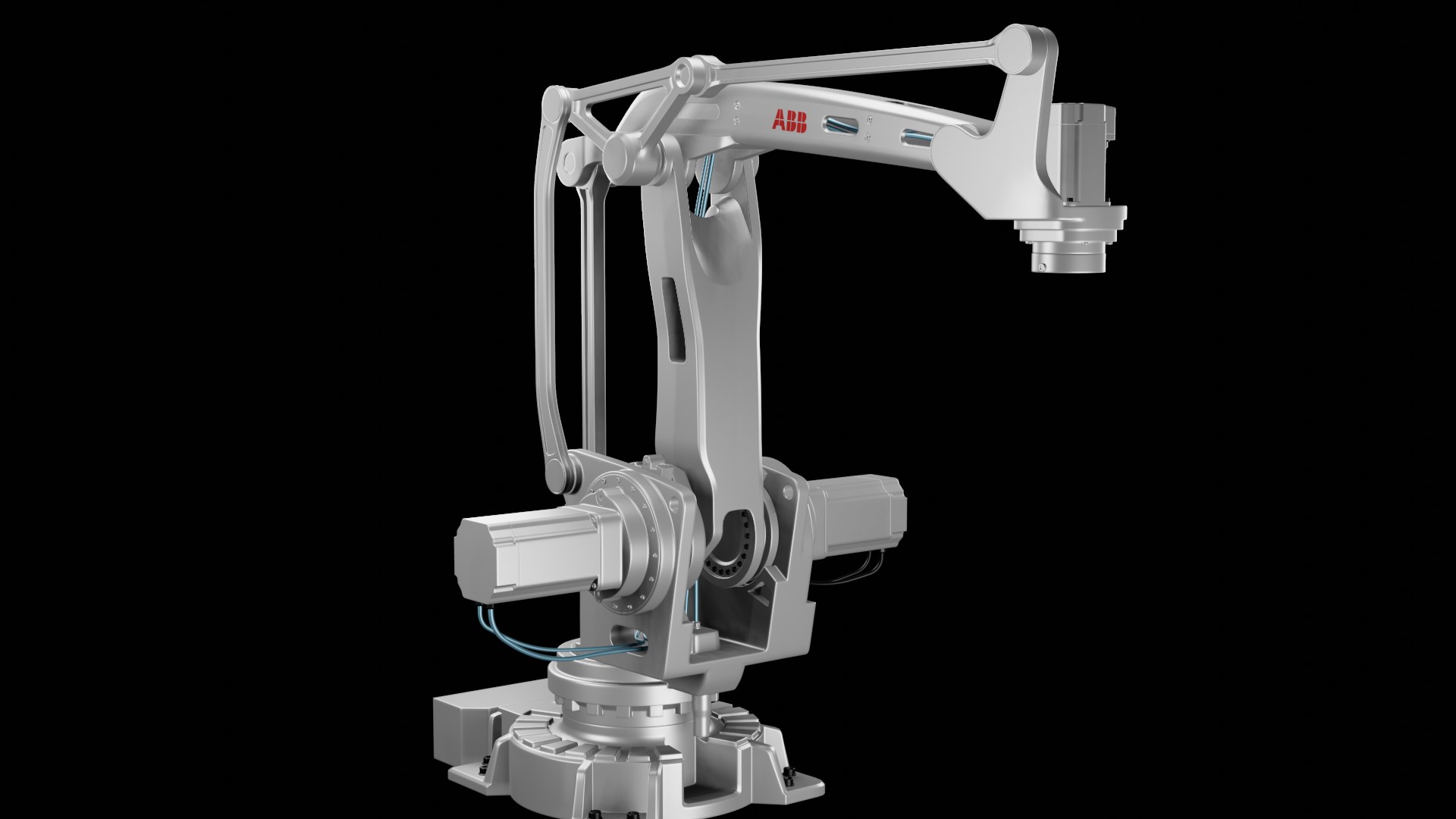 3D Abb Irb 460 High-Speed Robotic Arm Model - TurboSquid 2324561