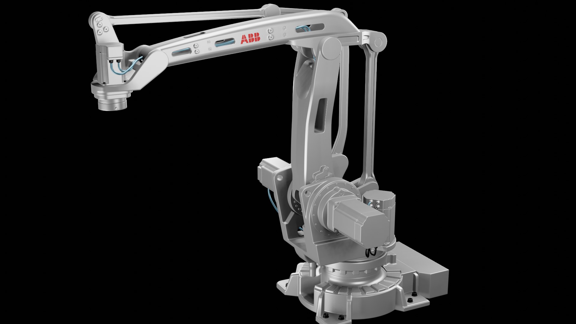 3D Abb Irb 460 High-Speed Robotic Arm Model - TurboSquid 2324561