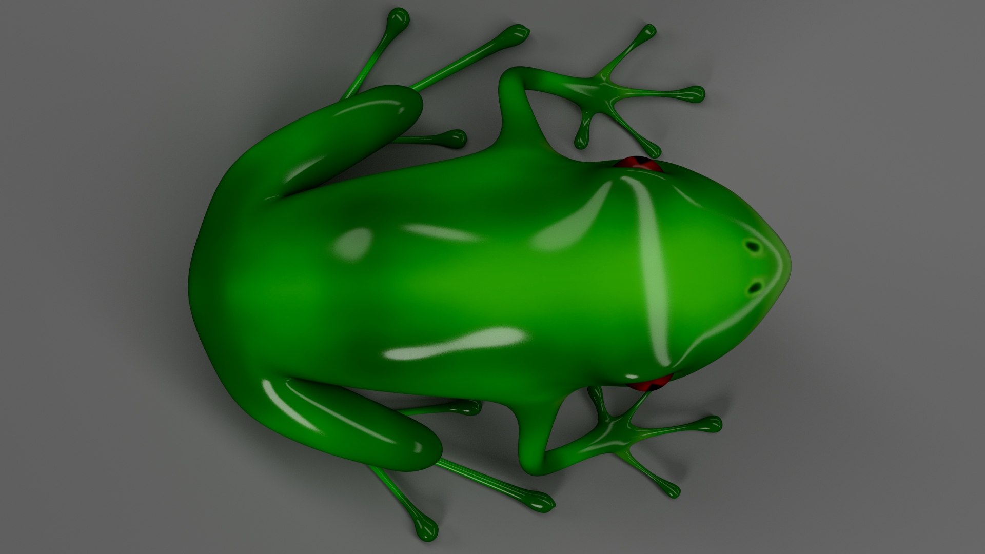 3D Tree Green Frog 3D Model - TurboSquid 1936005