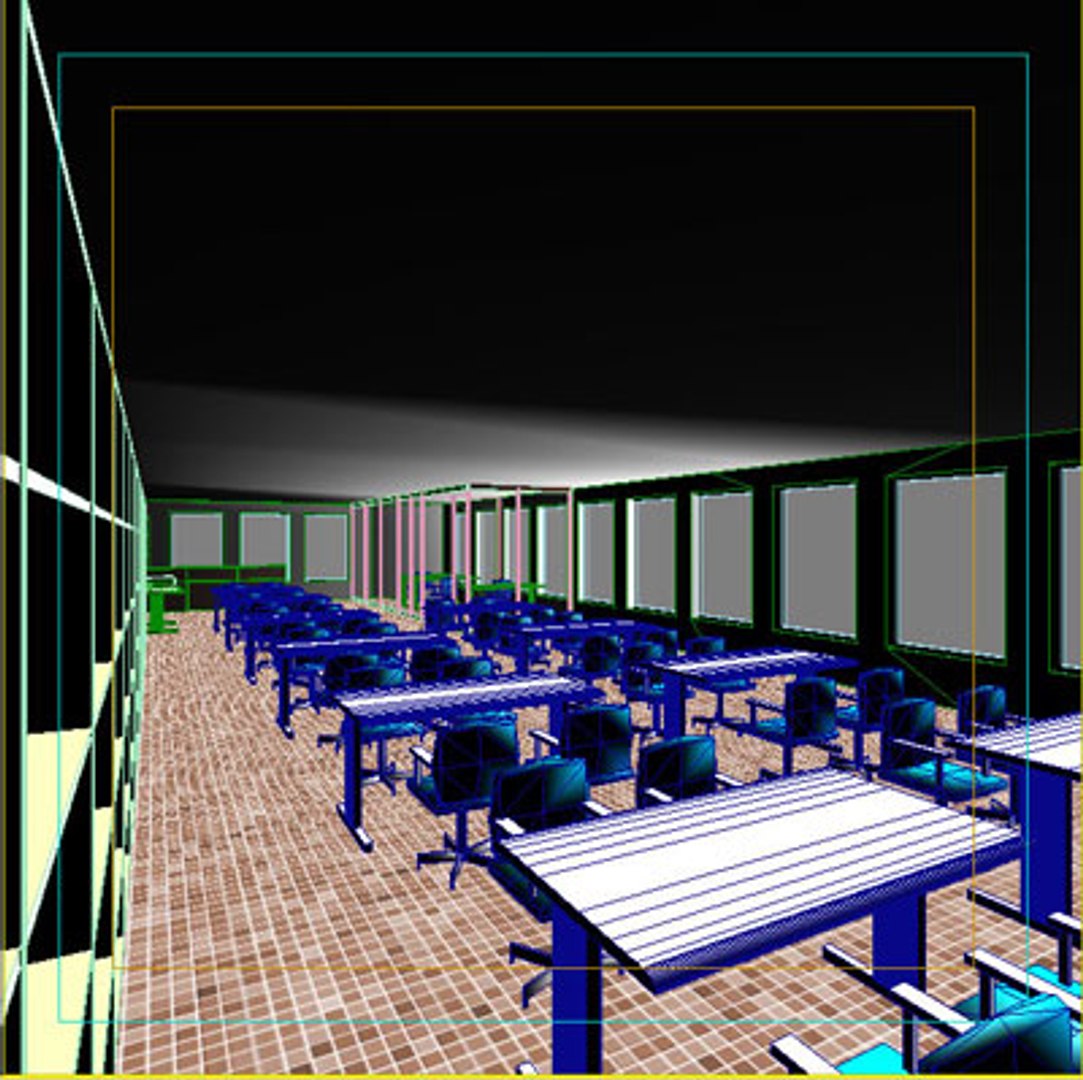3d Library Classroom