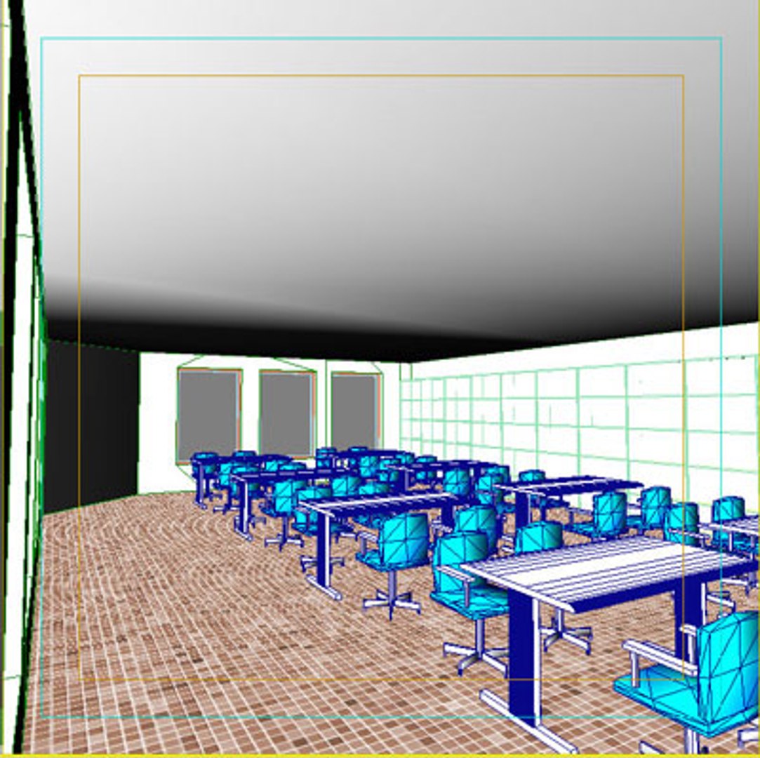 3d Library Classroom