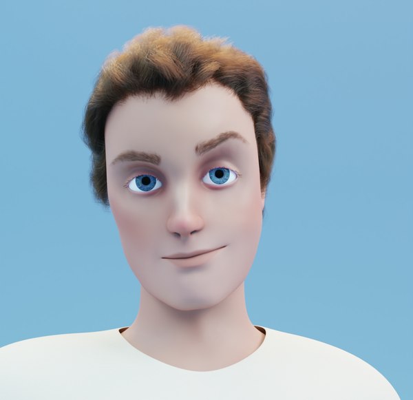 Man Stylized 3D Models for Download | TurboSquid