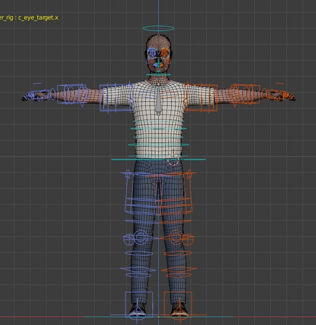 3D Male Stylized Character With Removable Outfit - TurboSquid 1786179