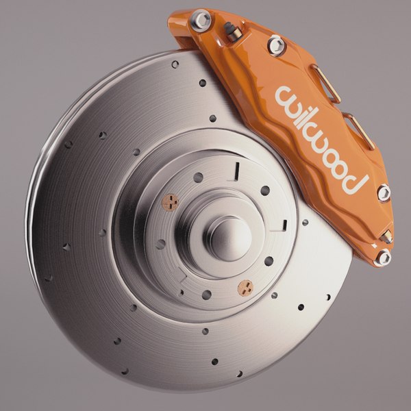 Brake Rotor 3D Models for Download | TurboSquid