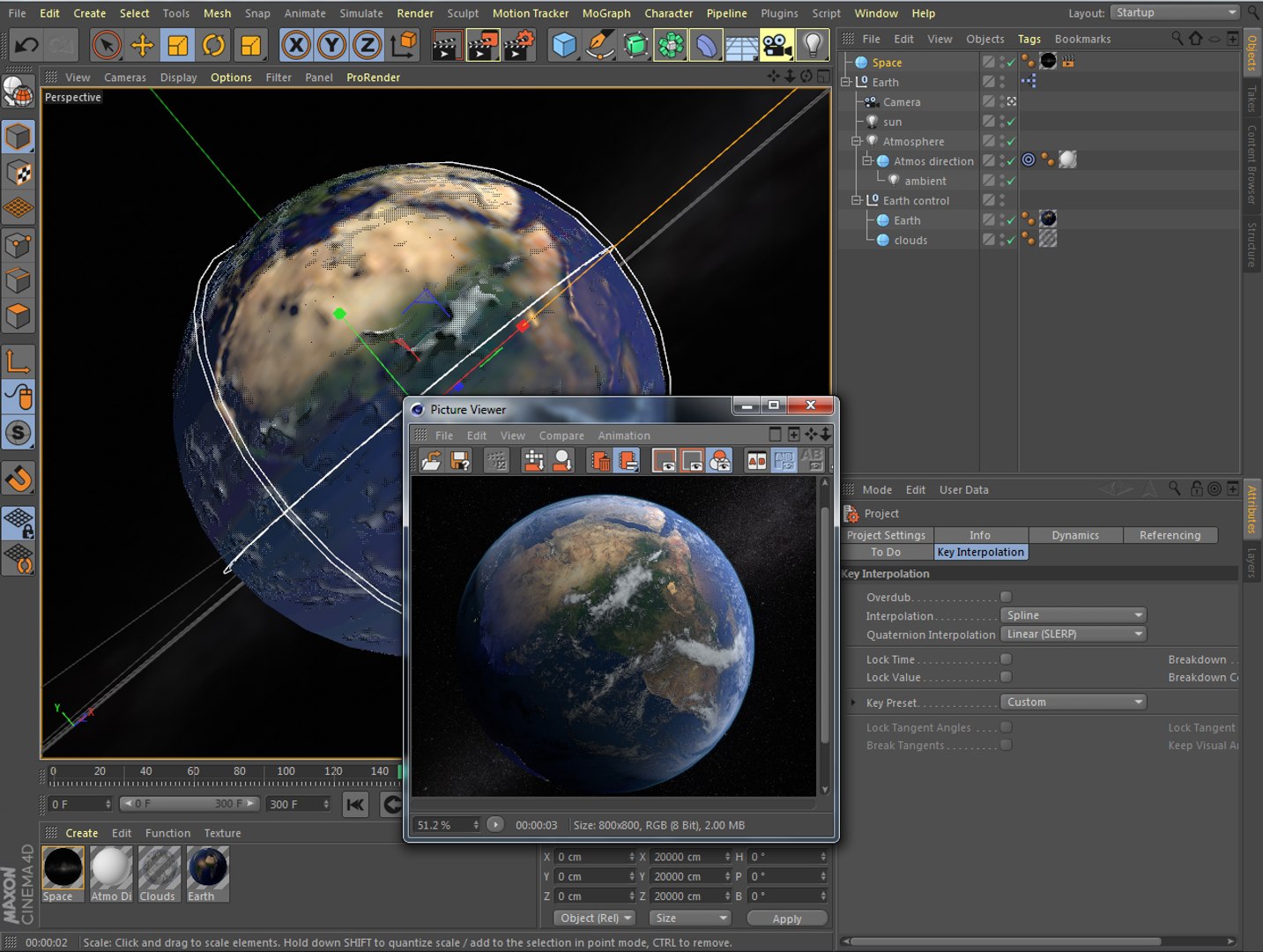 Realistic Earth 3D Model - TurboSquid 1393785