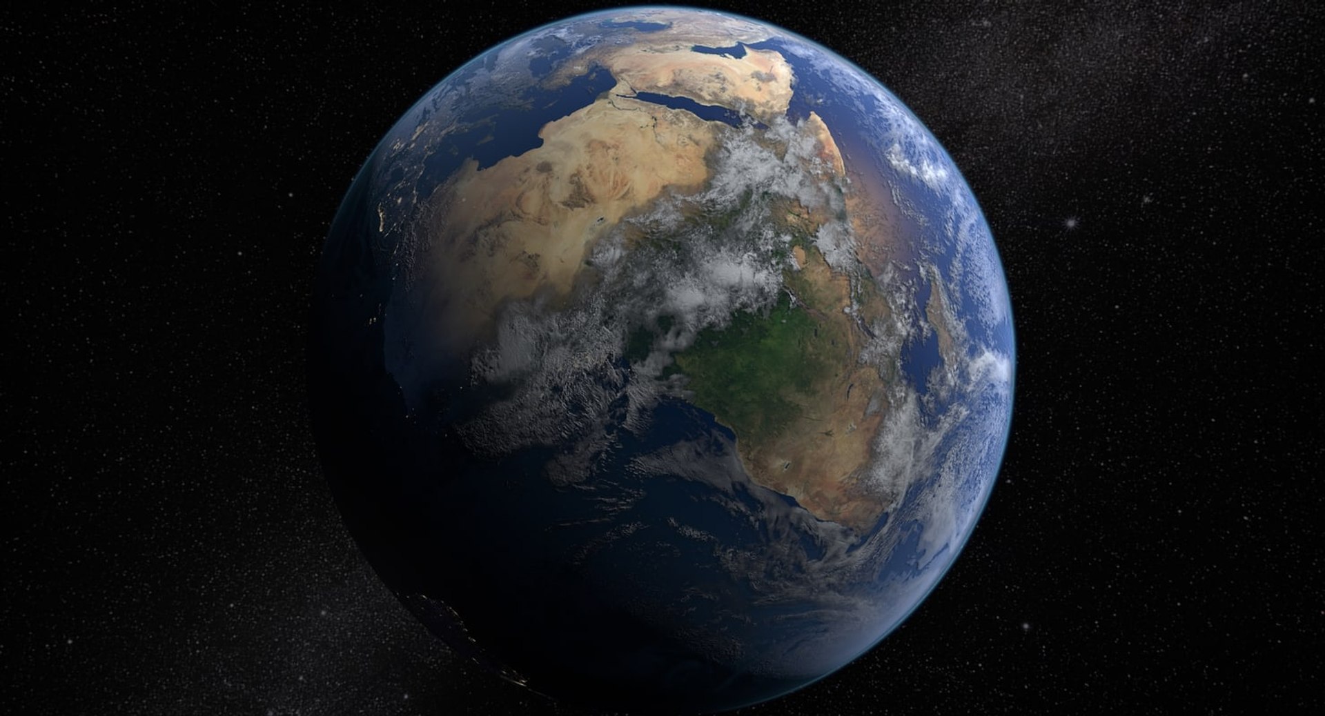 Realistic Earth 3D Model - TurboSquid 1393785