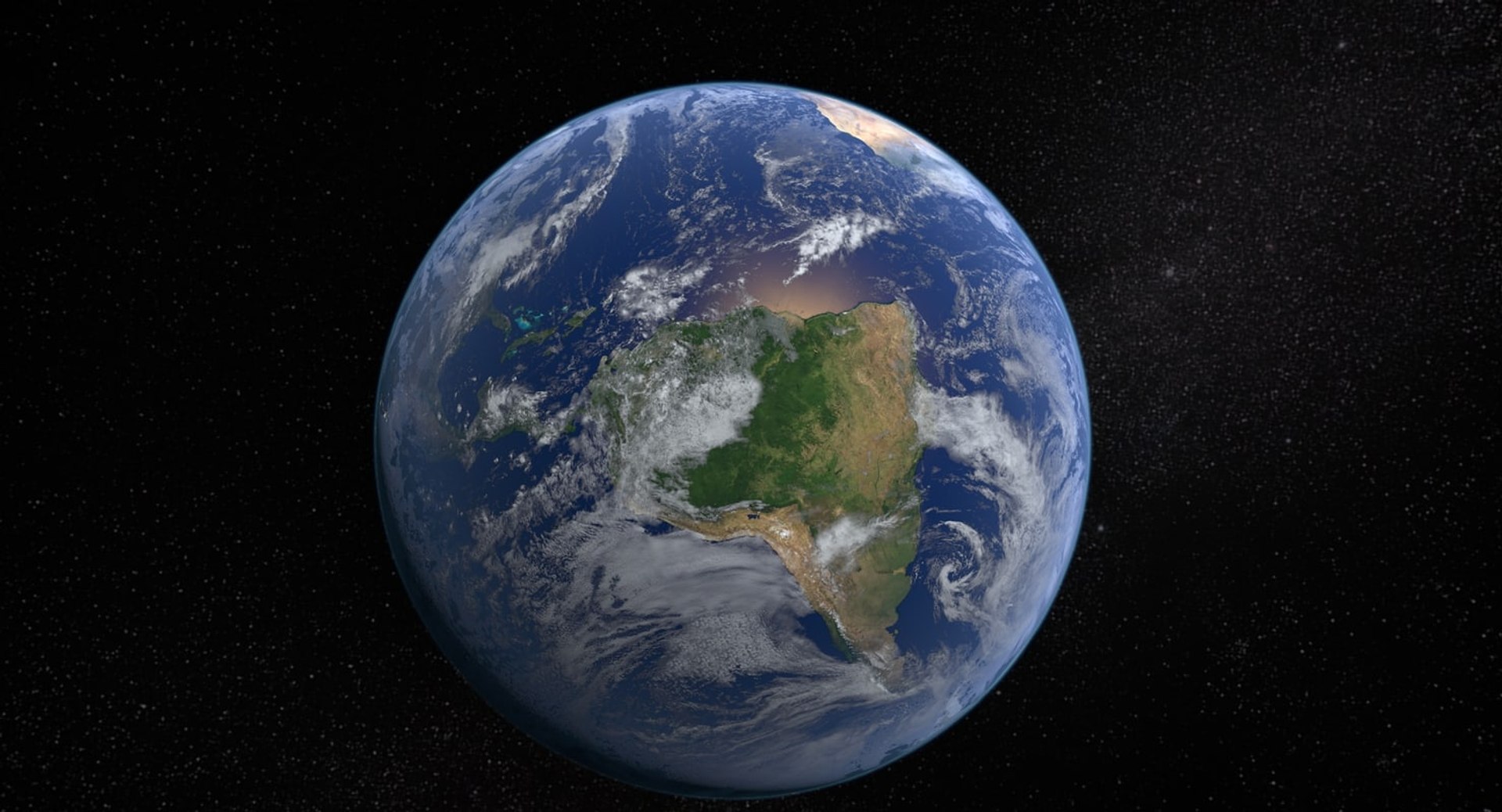 Realistic Earth 3D Model - TurboSquid 1393785