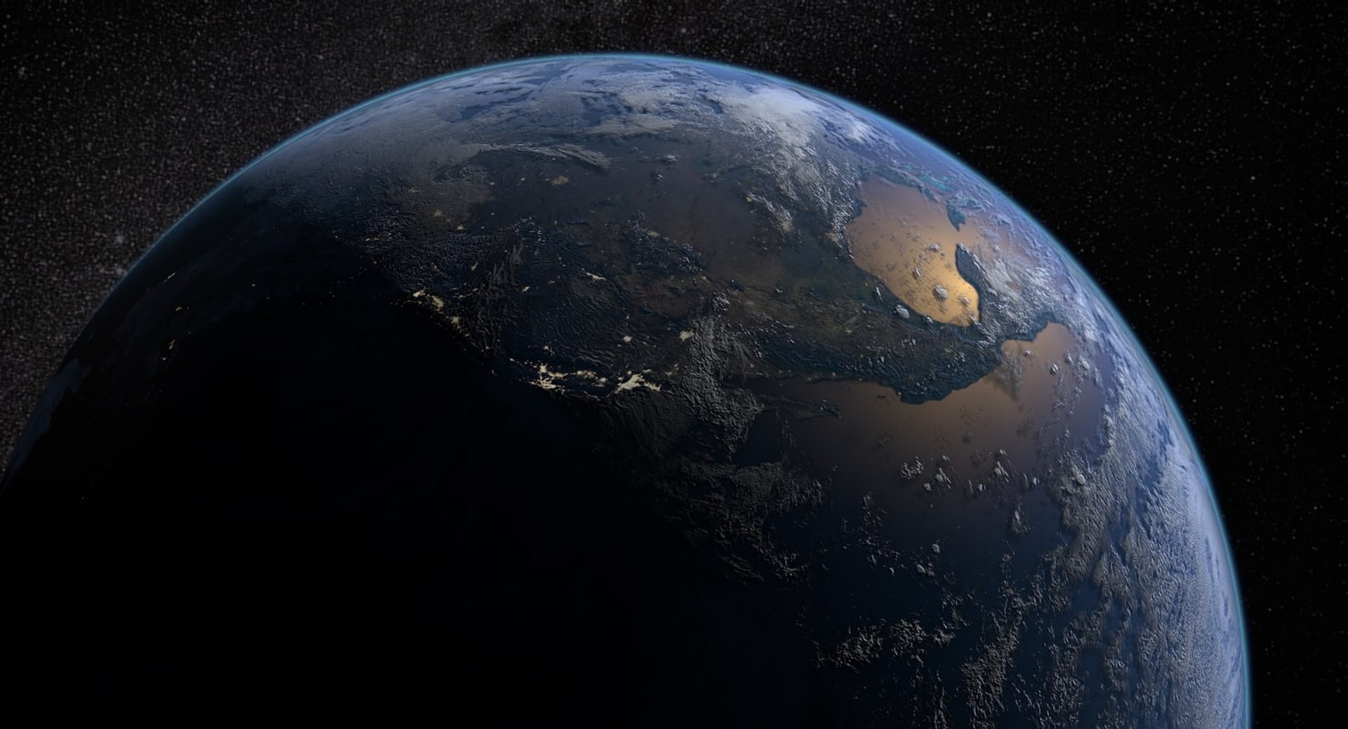 Realistic Earth 3D Model - TurboSquid 1393785