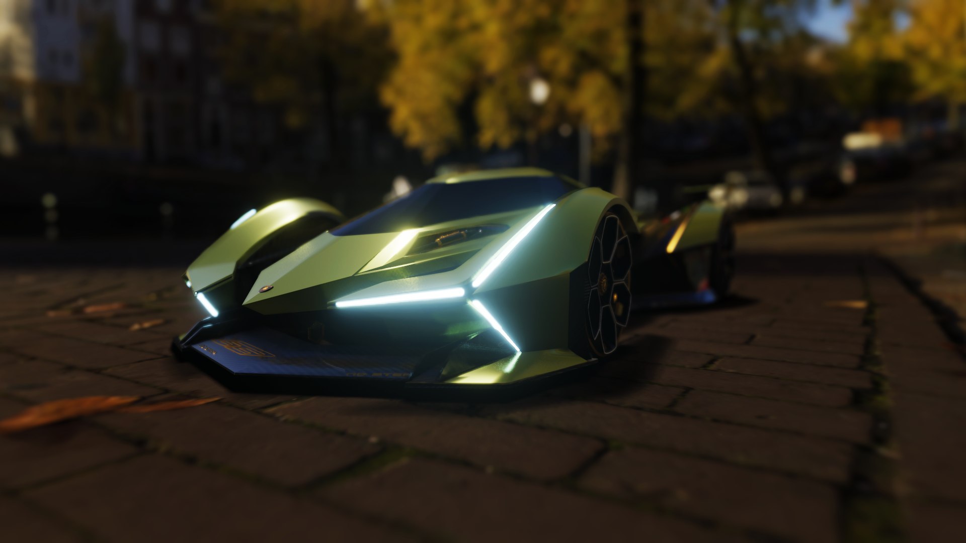 Lamborghini Futuristic Concept Car SK Model 3D Model - TurboSquid 2185090