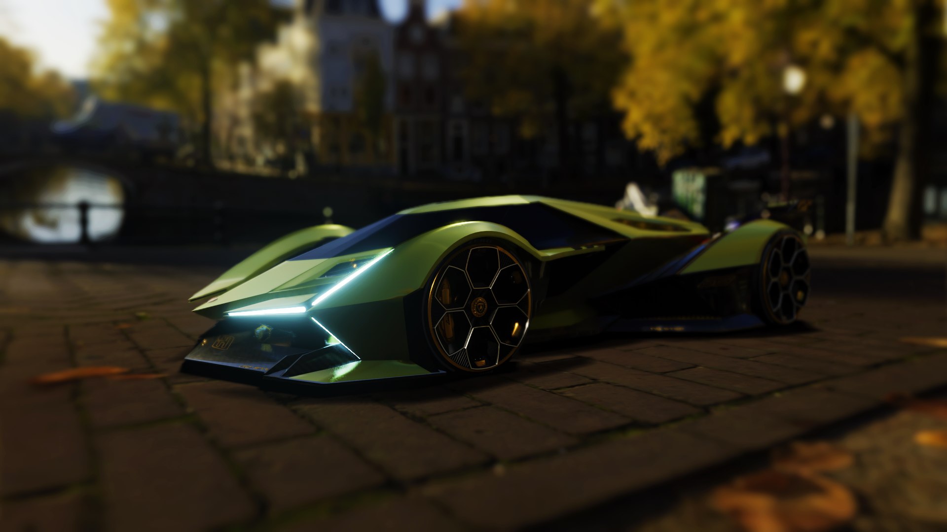 Lamborghini Futuristic Concept Car SK Model 3D Model - TurboSquid 2185090