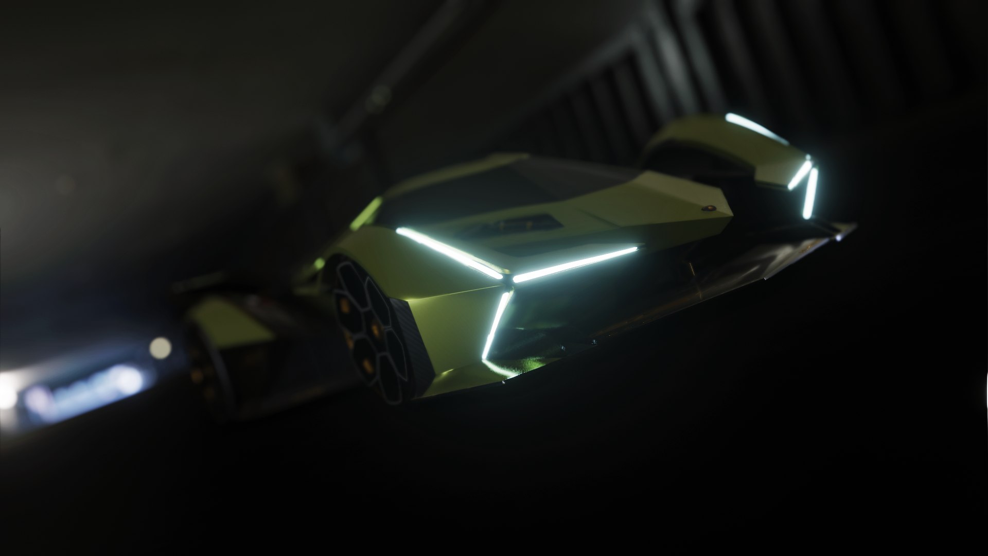 Lamborghini Futuristic Concept Car SK Model 3D Model - TurboSquid 2185090