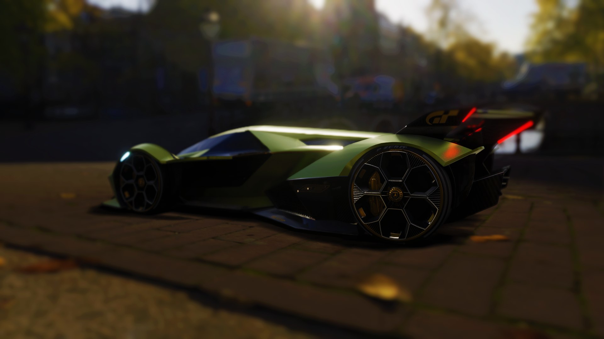 Lamborghini Futuristic Concept Car SK Model 3D Model - TurboSquid 2185090